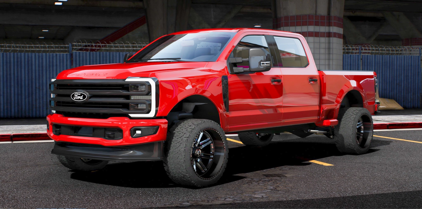 Ford F250 2023 – AIO Cars FiveM