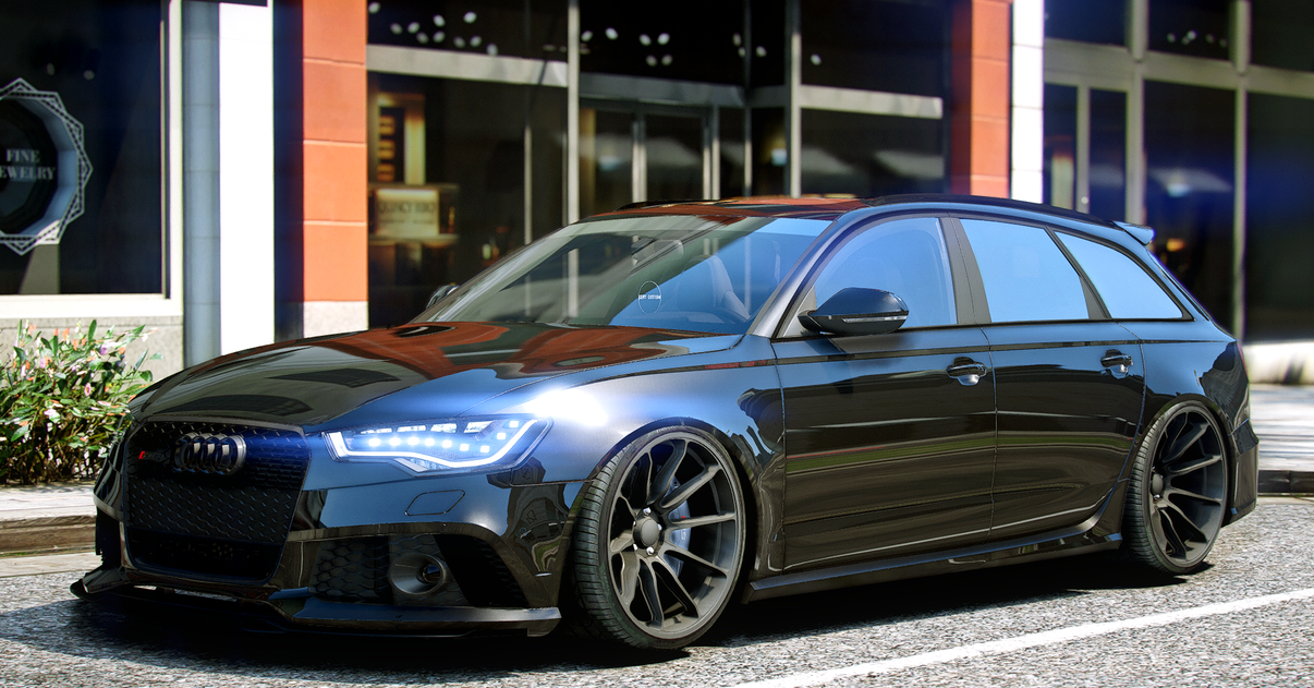 Audi Rs6 Avant – AIO Cars FiveM