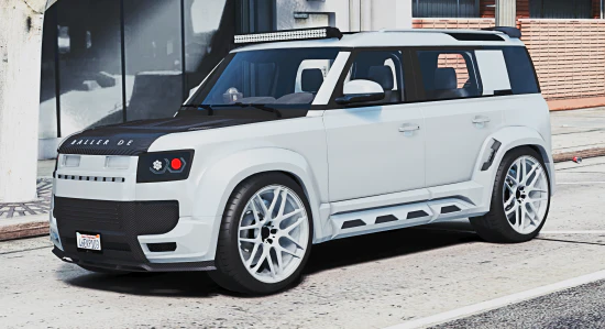 (Lore Friendly) Baller Defender Custom – AIO Cars FiveM