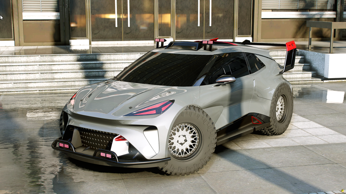 (Debadged) Diesel Urban Cupra 4x4 – AIO Cars FiveM