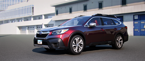 Subaru Outback 2022 – AIO Cars FiveM