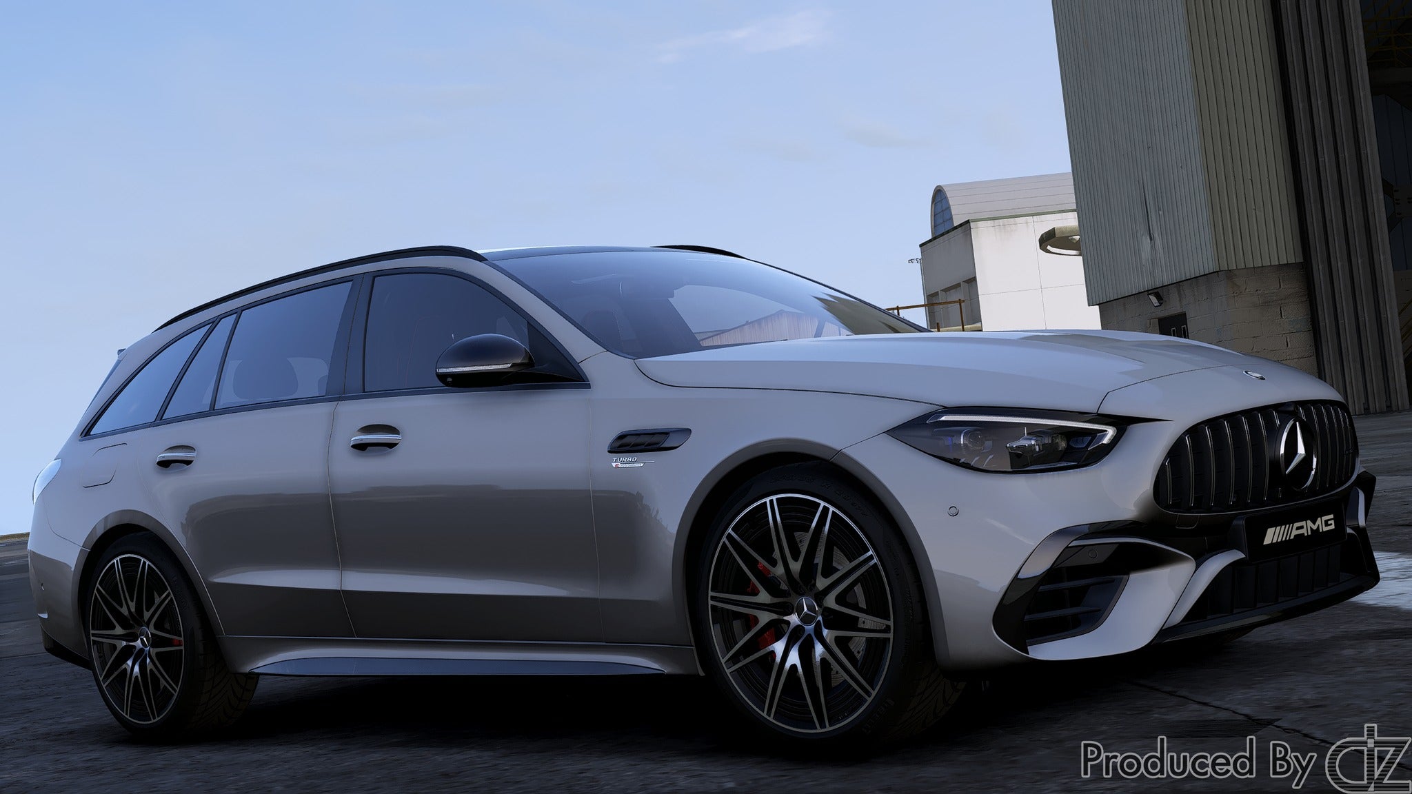 Mercedes-Benz C63 S AMG E Performance Estate 2023 – AIO Cars FiveM