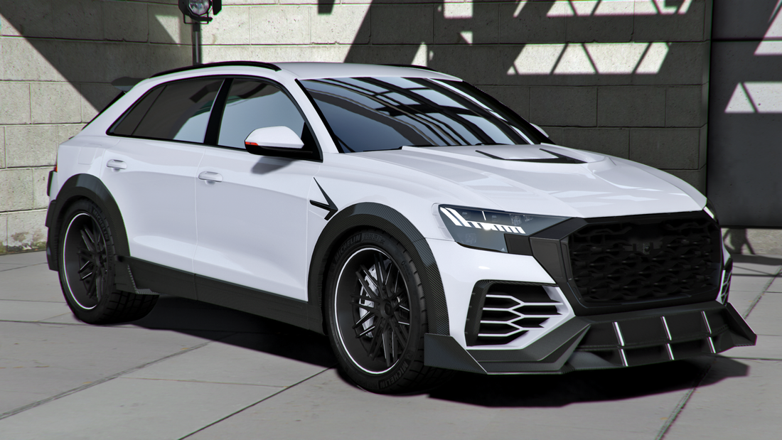 (Debadged) Audi RSQ8 Vorsteiner – AIO Cars FiveM