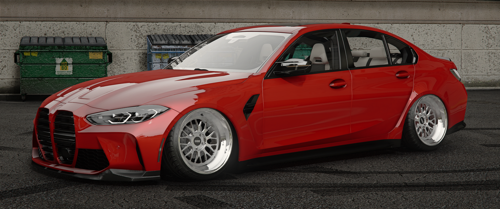 BMW M3 G80 Calm Stanced – AIO Cars FiveM