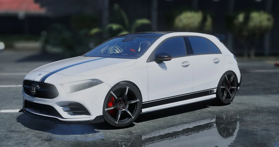 Brabus B45 / Mercedes A45 – AIO Cars FiveM