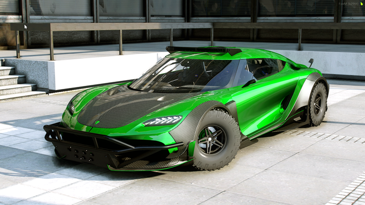 (Debadged) Koenigsegg Gemera 5 Seater Offroad Edition – AIO Cars FiveM