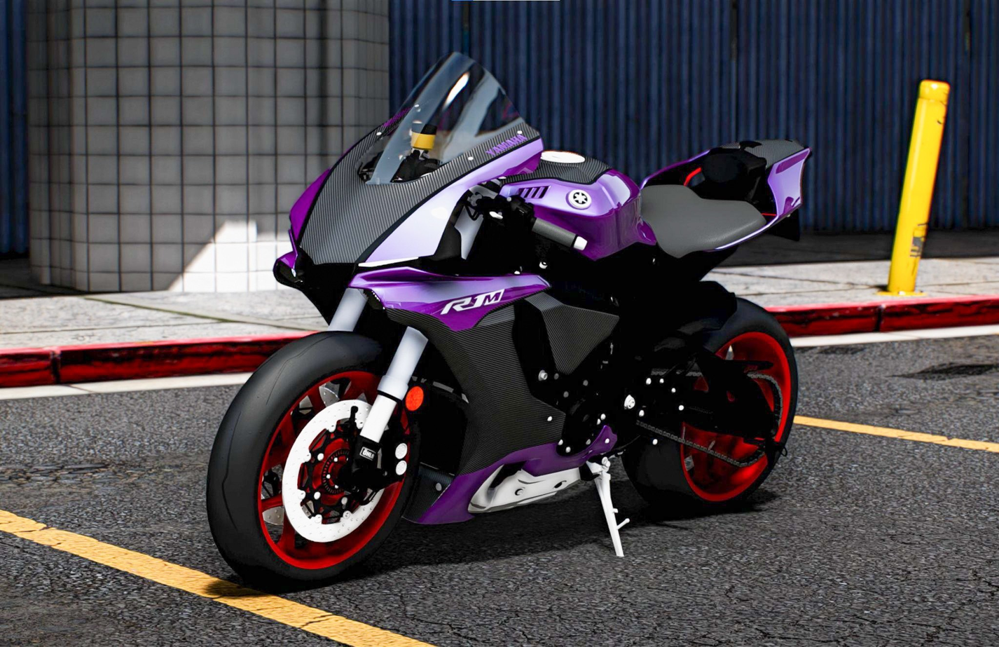Yamaha R1M | Potato – AIO Cars FiveM