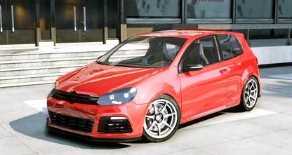 (Debadged) Volkswagen Golf MK6 R – AIO Cars FiveM
