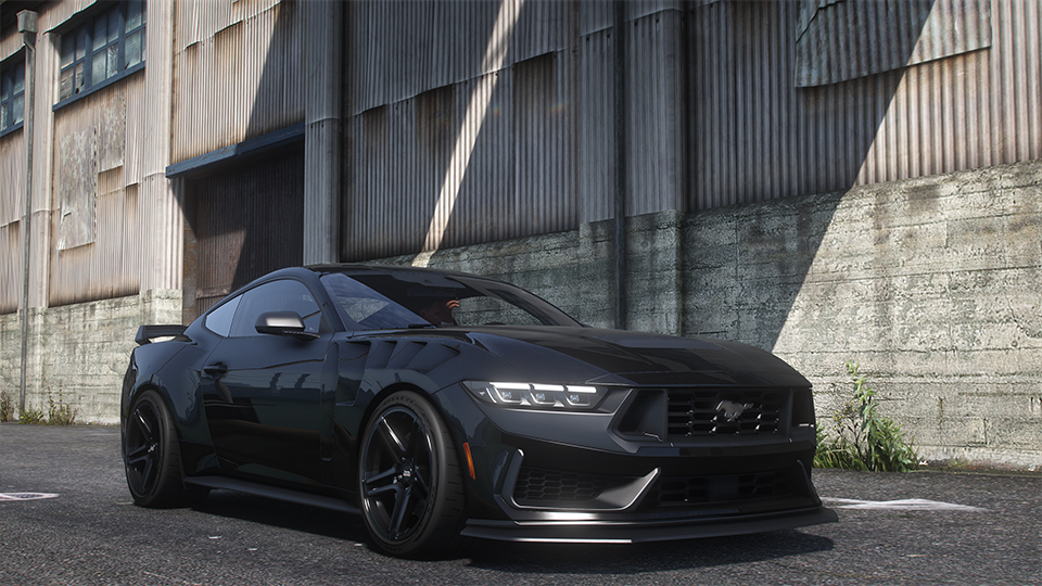 Ford Mustang Dark Horse 2024 [V8] – AIO Cars FiveM