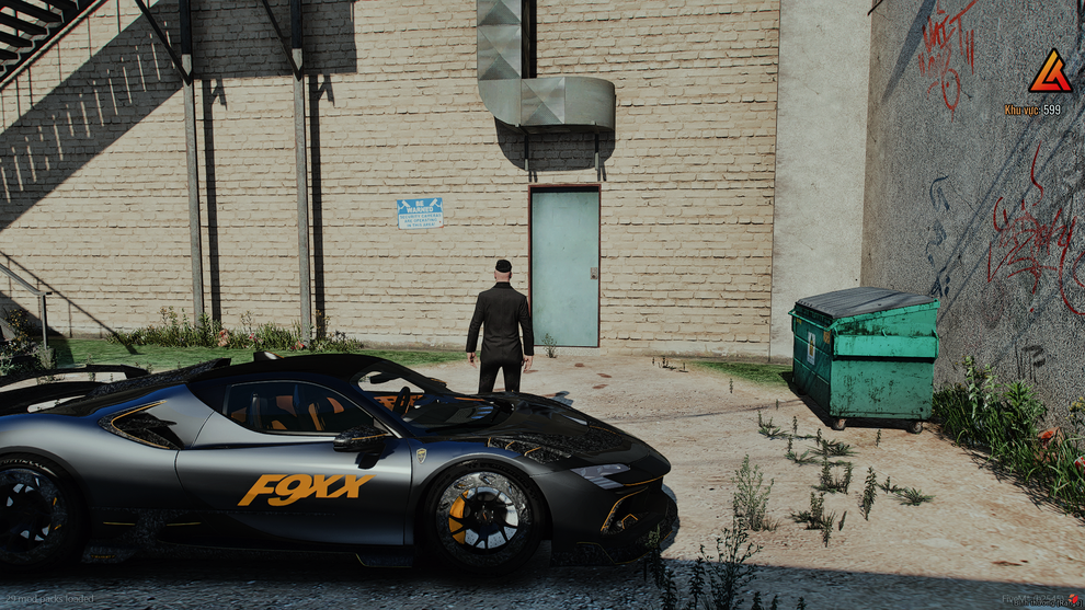 [MLO] Detective Bureau Remastered – AIO Cars FiveM