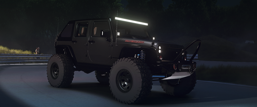 Jeep Wrangler Rubicon – AIO Cars FiveM