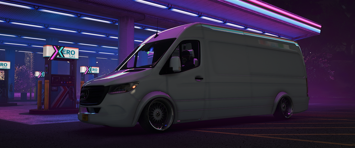 Mercedes Sprinter Slamed 2023 – AIO Cars FiveM