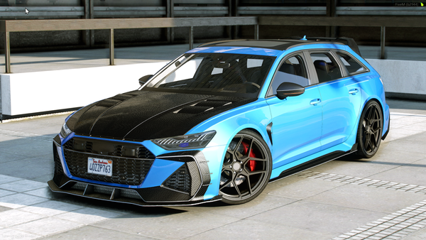 (Debadged) Audi RS6 C8 2020 Keyvany – AIO Cars FiveM