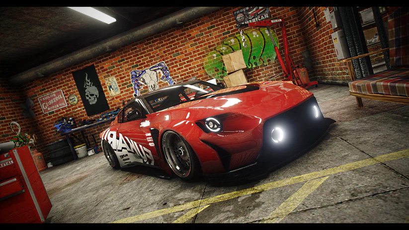 (Lore Friendly) Annis 300R CTX C2 (Addon Sound + 30 Tuning Parts + Liv ...