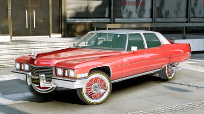 Custom Caddilac Fleetwood Slab – AIO Cars FiveM