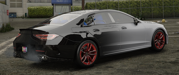 (Badged/Debadged) Mercedes CLS 2024 (Auto Roof + Tuning Parts) – AIO ...