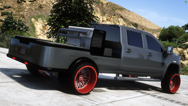 GMC Sierra 3500HD Welder Dually On American Force Forged Wheels – AIO ...