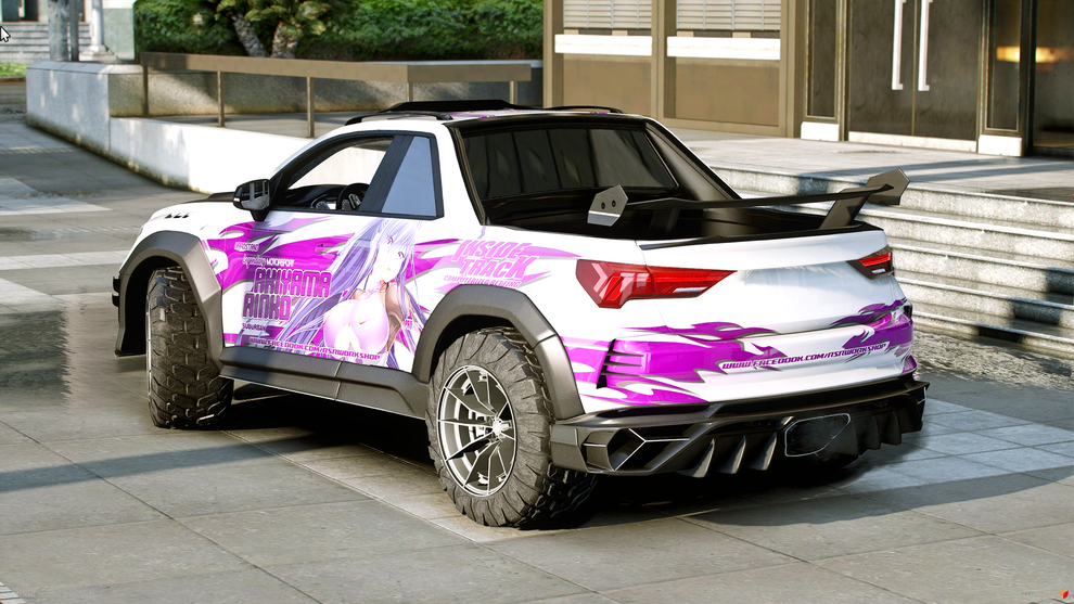 (Debadged) Audi RSQ3 Offroad Pickup (Livery) – AIO Cars FiveM