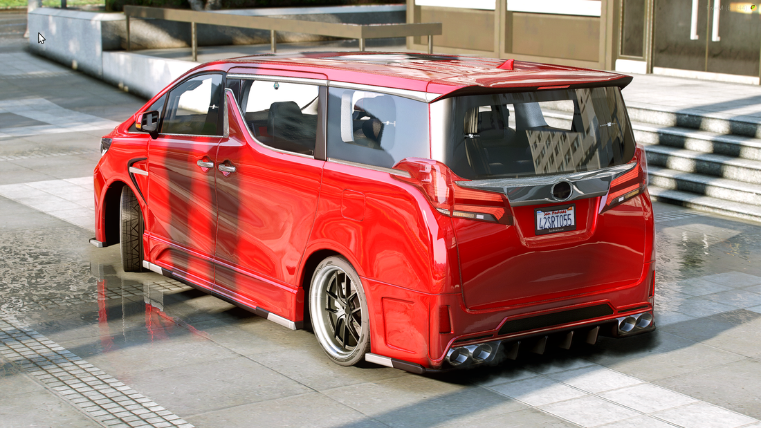 (Debadged) Toyota Alphard HR Special – AIO Cars FiveM