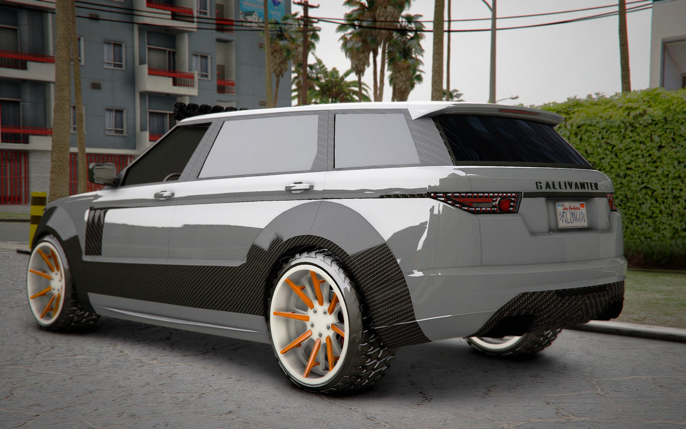 (Lore Friendly) Baller Gallivanter Off-Road | Wmac – AIO Cars FiveM