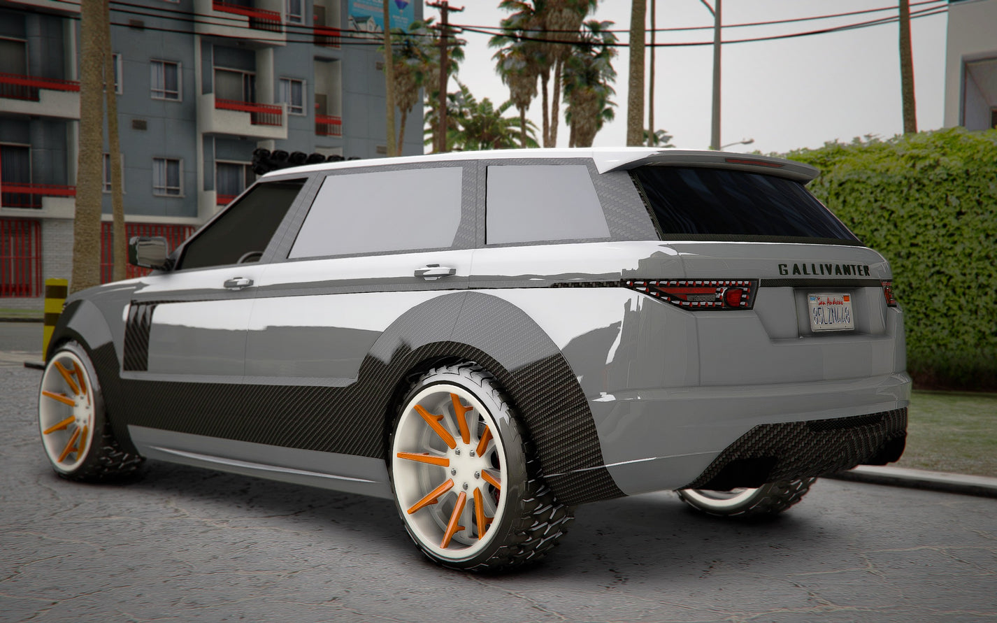 (Lore Friendly) Baller Gallivanter Off-Road | Wmac – AIO Cars FiveM