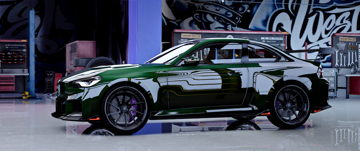 BMW M2 Maxton Design – AIO Cars FiveM
