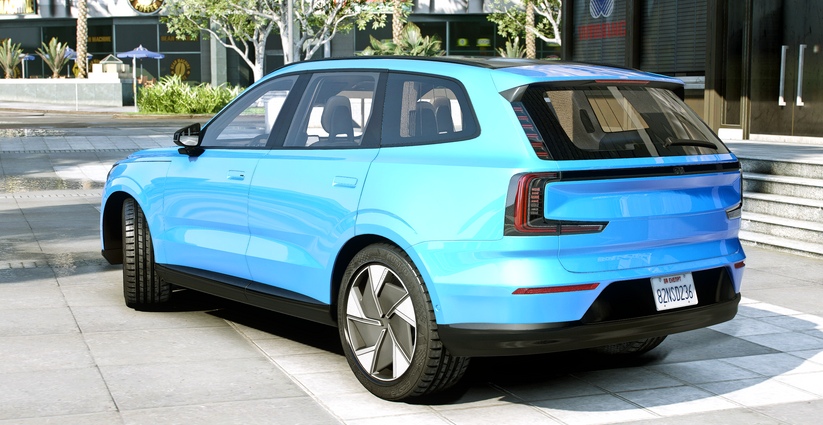 (Debadged) Volvo EX90 2024 – AIO Cars FiveM