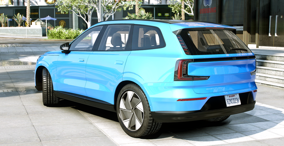 (Debadged) Volvo EX90 2024 – AIO Cars FiveM