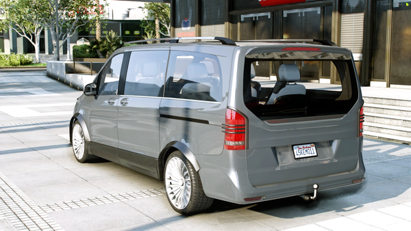 (Debadged) Mercedes-Benz V-Class Custom Kit – AIO Cars FiveM