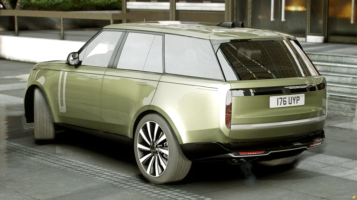 (Debadged) Land Rover Range Rover SV 2022 – AIO Cars FiveM