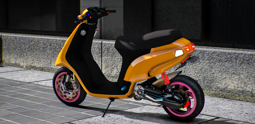 Piaggio Typhoon 180cc – AIO Cars FiveM