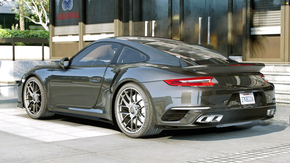 (Debadged) Porsche 911 – AIO Cars FiveM