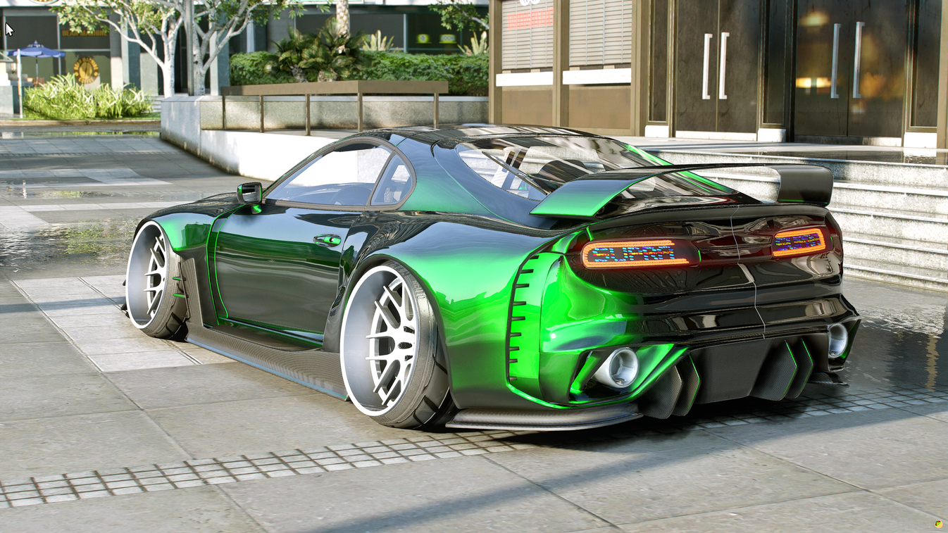 (Debadged) Toyota Supra MK4 Hycade – AIO Cars FiveM