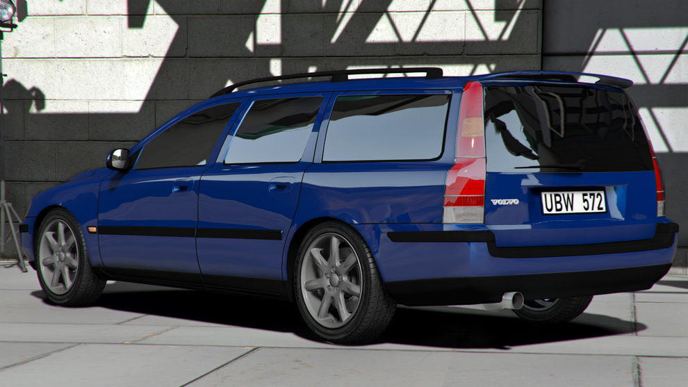 Volvo V70N 2001 – AIO Cars FiveM
