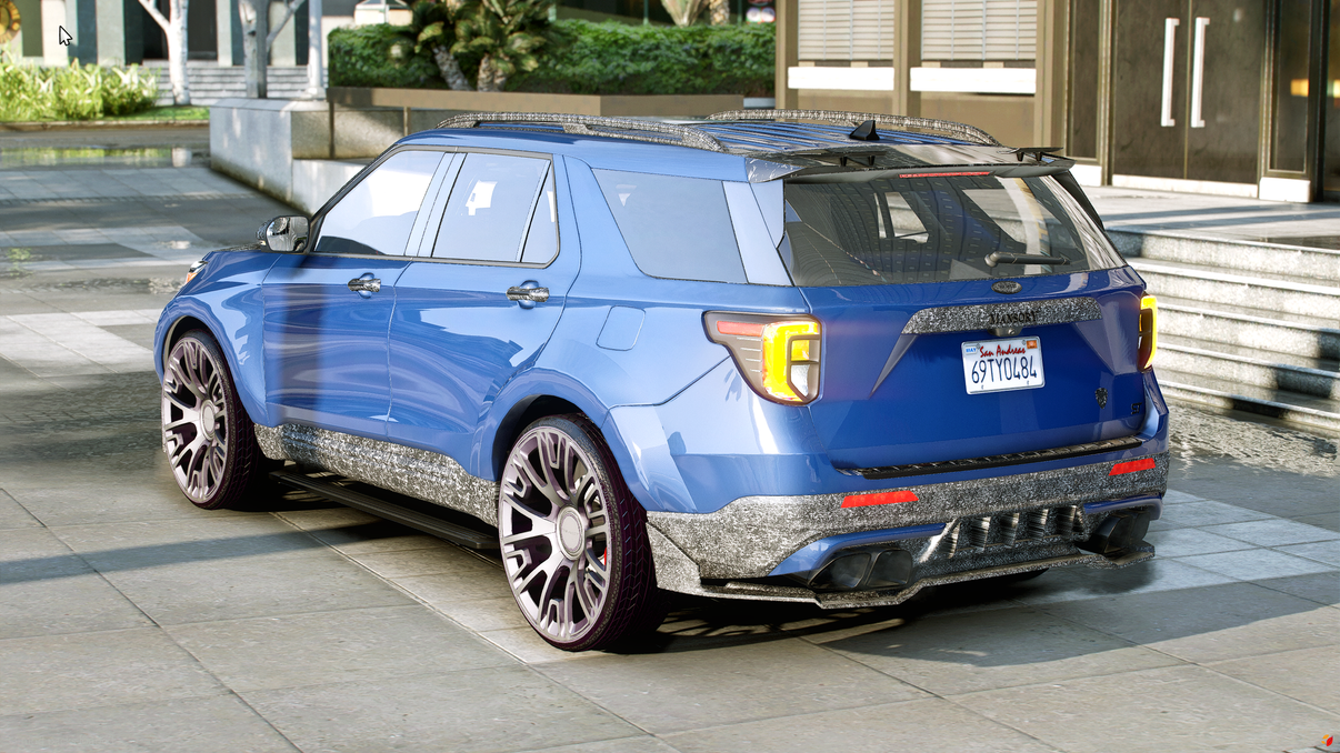 Ford Mansory Explorer – AIO Cars FiveM