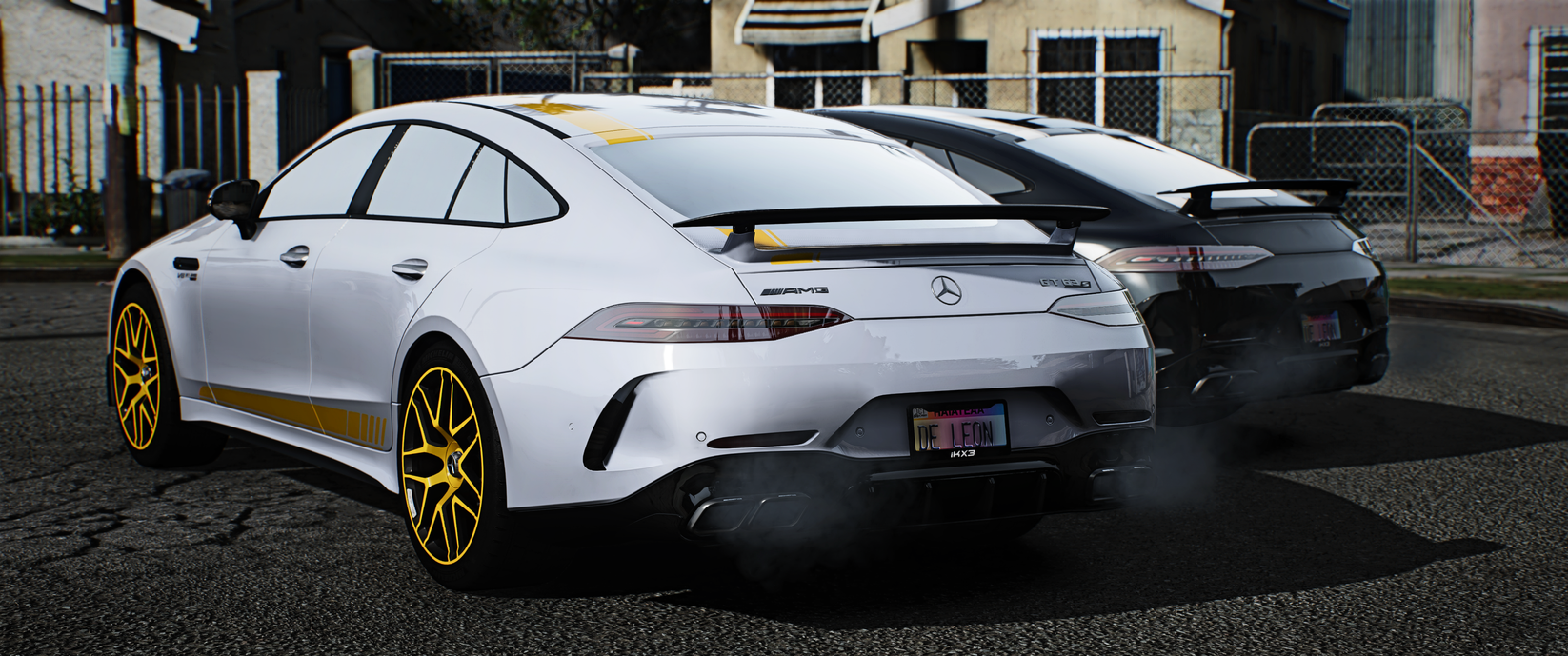 (Badged/Debadged) Mercedes AMG GT 63S 2018 – AIO Cars FiveM