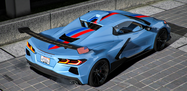 Custom 2023 Chevrolet Corvette C8 1200HP Hennessey Performance Autoroo ...