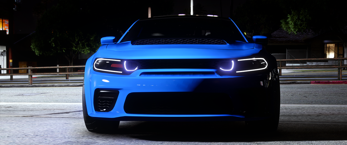 Dodge Charger Widebody Demon 170 Custom` – AIO Cars FiveM