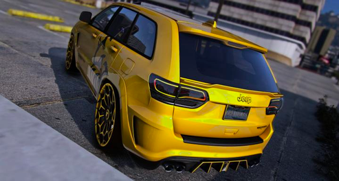 Jeep Demon Hawk (3 Liveries) – AIO Cars FiveM