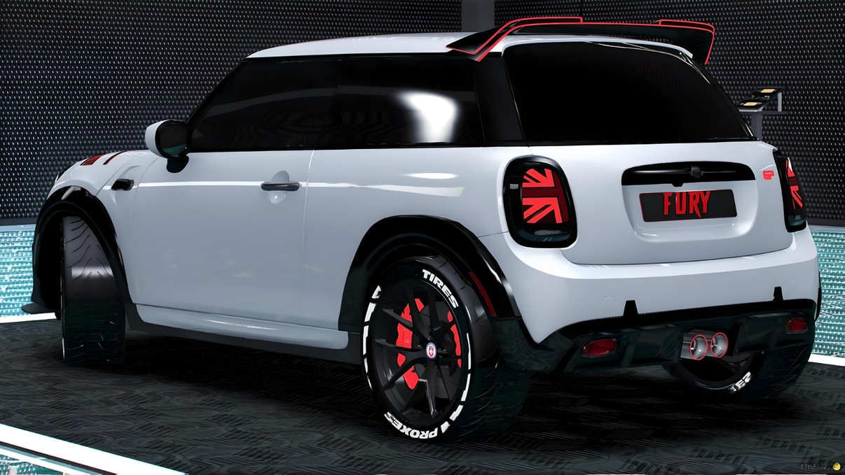 Mini Cooper Bodykit Custom – AIO Cars FiveM