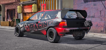 (Debadged) Honda Civic AWD – AIO Cars FiveM