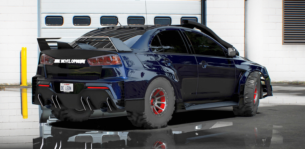 Mitsubishi Lancer Evo x I Raid Edition – AIO Cars FiveM