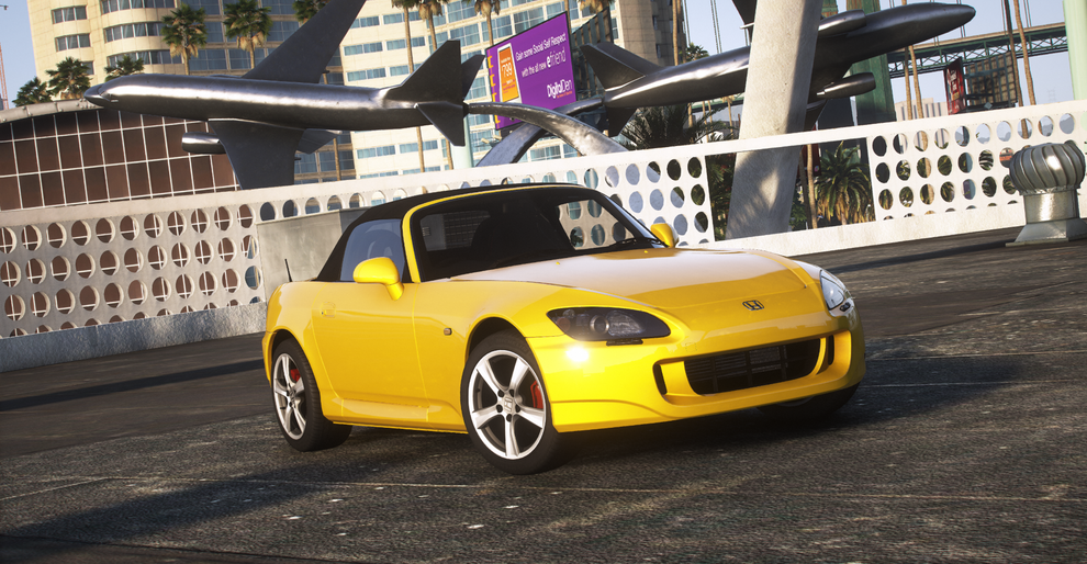 (Badged/Debadged) Honda S2000 AP2 (Tuning + Animated Roof + Liveries ...
