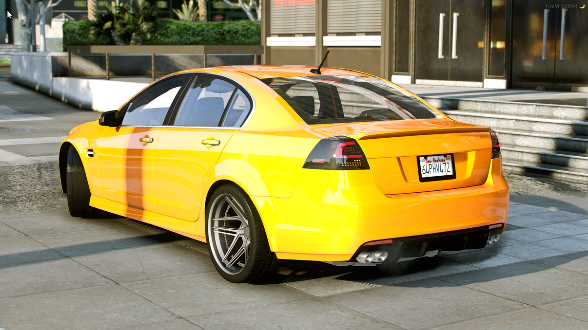 (Debadged) 2008 Pontiac G8 GXP (Animated Sunroof) – AIO Cars FiveM