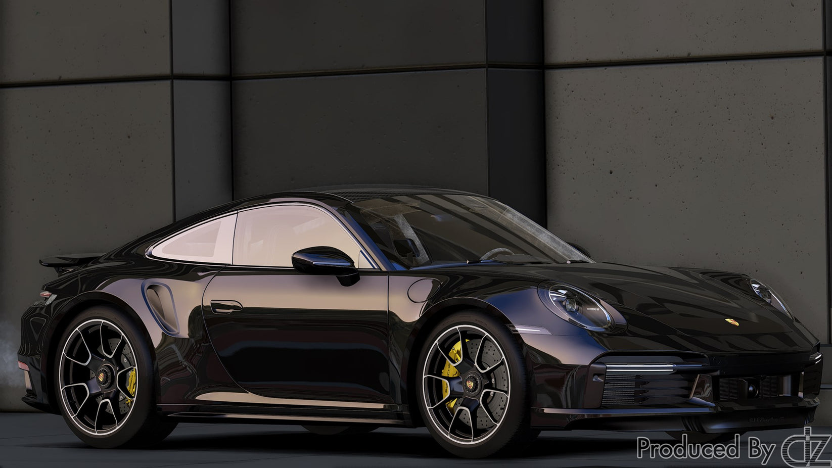 Porsche 911 Turbo S 202 – AIO Cars FiveM