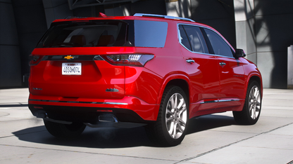 Chevrolet Traverse 2021 – AIO Cars FiveM