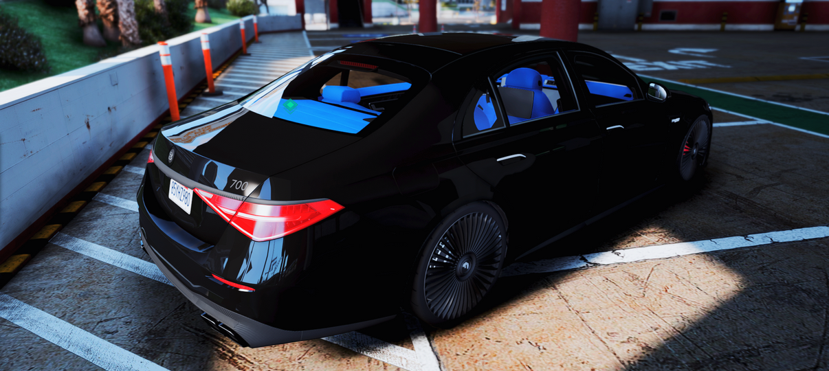 2023 Mercedes-Maybach Brabus S63 Coupe On Forgiatos – AIO Cars FiveM