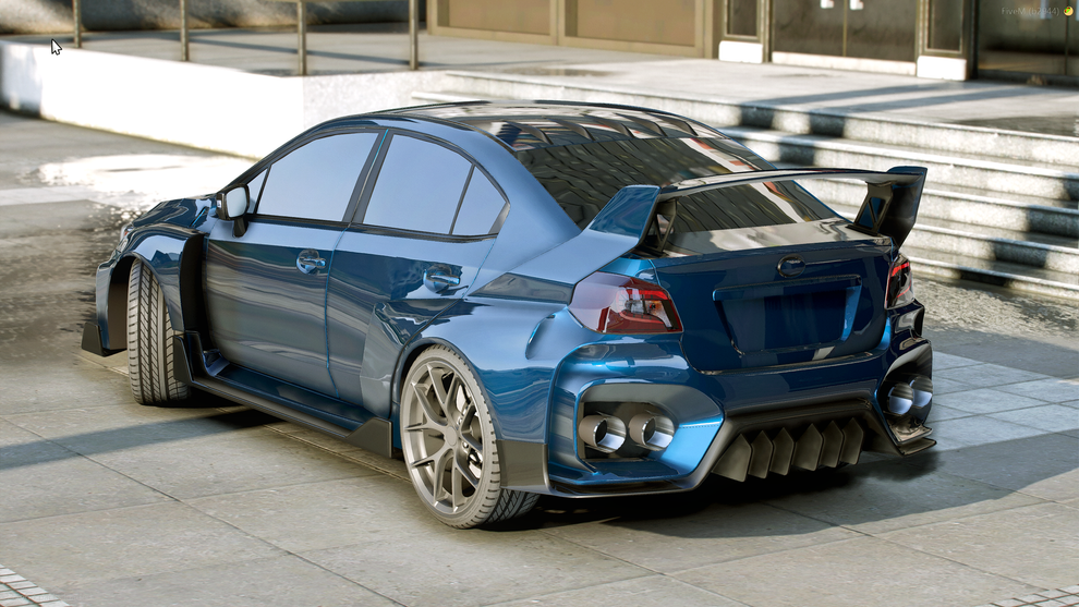 (Debadged) Subaru WRX STI Hycade – AIO Cars FiveM