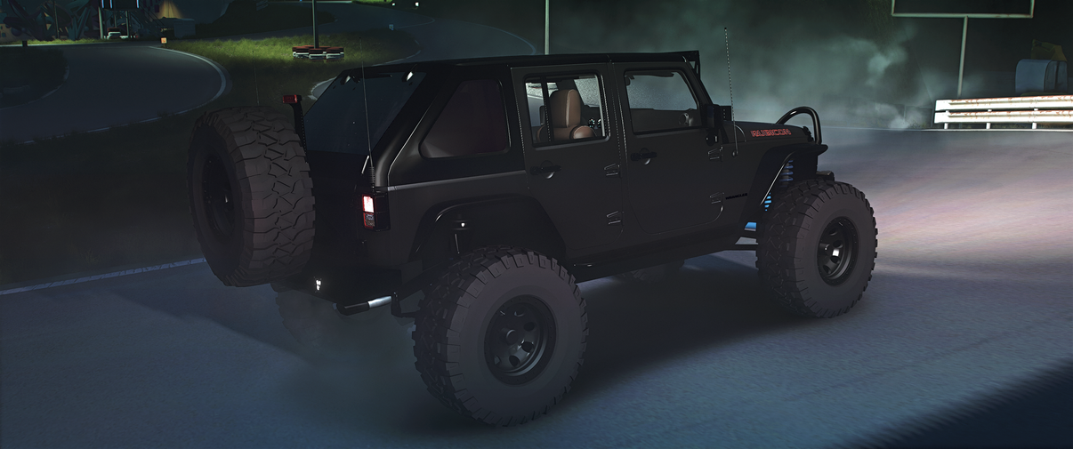 Jeep Wrangler Rubicon – AIO Cars FiveM