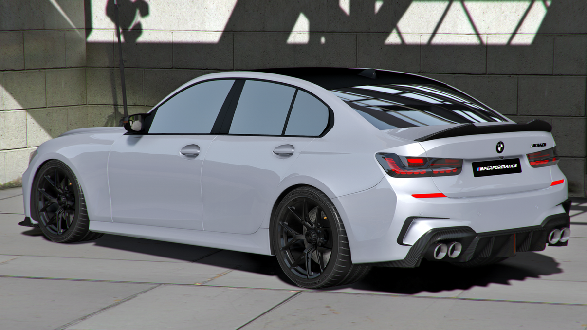 (Badged/Debadged) 2023 BMW M340i Turbo (Tuning + Addon Sound) | Wmac ...